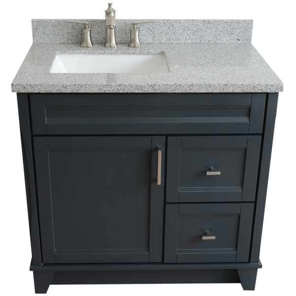 Wildon Home® Eason 37 Free Standing Single Bathroom Vanity With